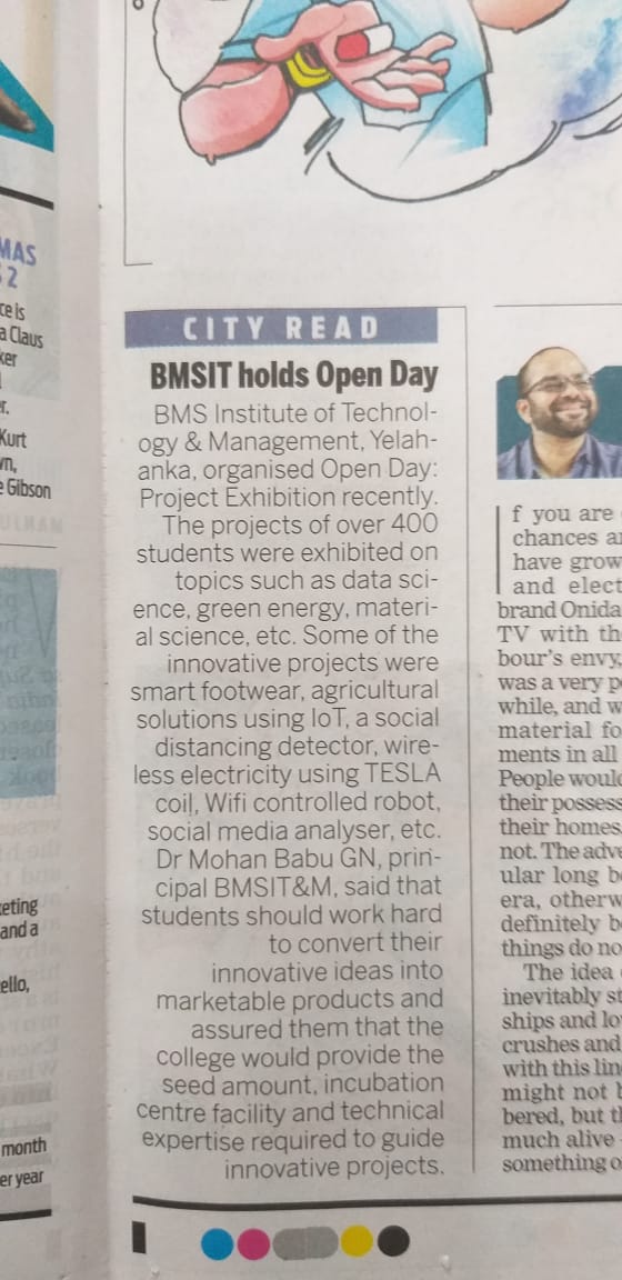 BMS Institute of Technology and Management